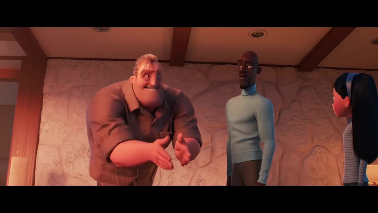 The Incredibles 2 - Got to succeed | Download HD video clip on | Vlipsy