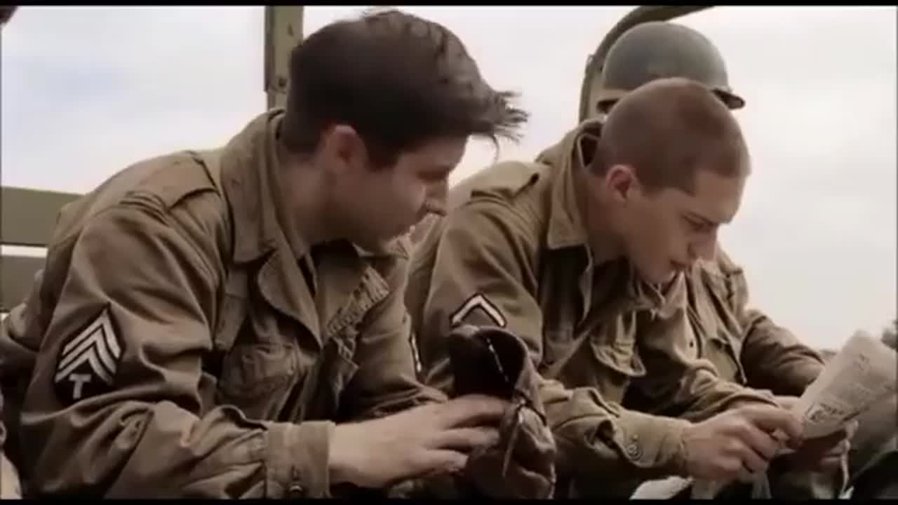 Band of Brothers - Why are we fighting the war? | Download HD video ...
