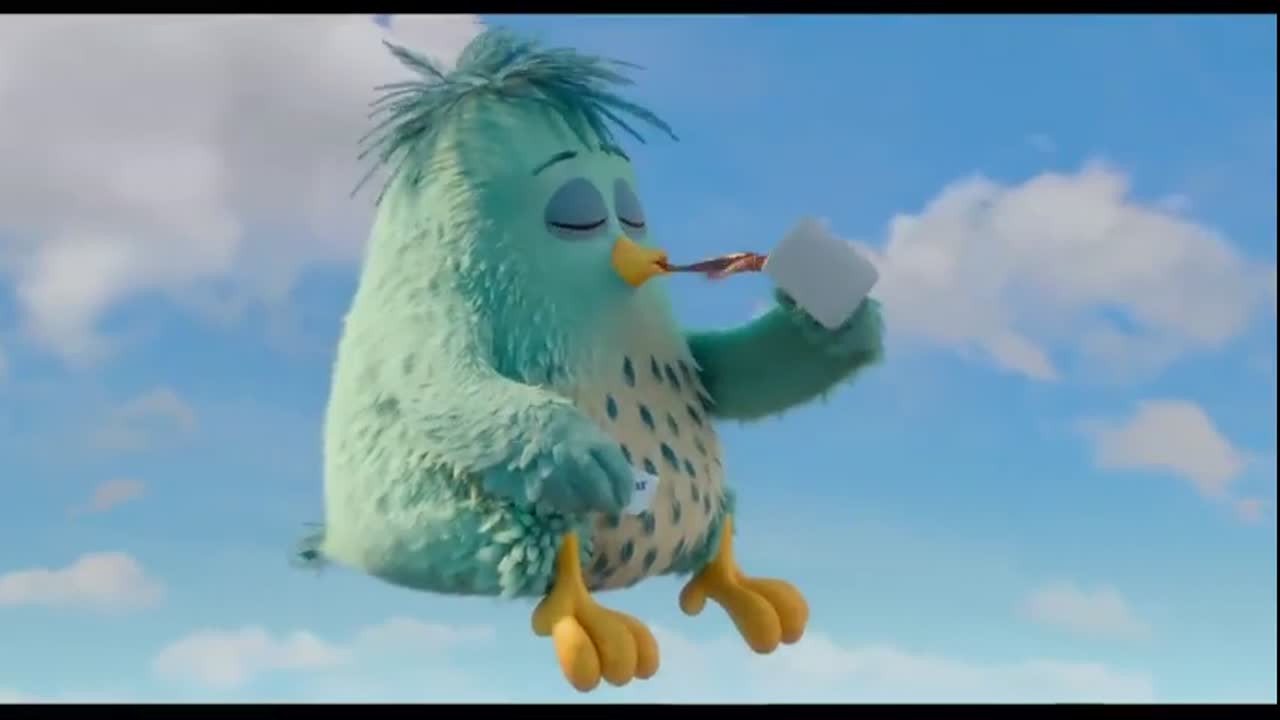 The Angry Birds Movie 2 - Coffee | Download HD video clip on | Vlipsy