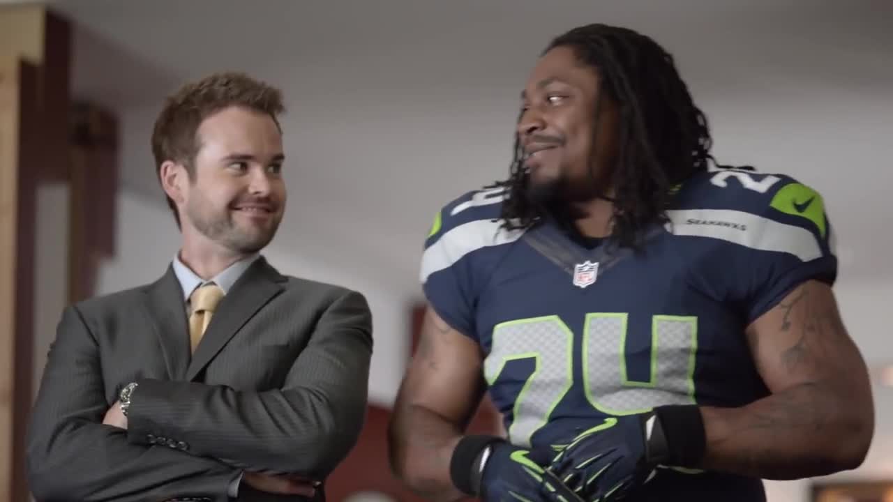 Marshawn Lynch - I'm all about that action boss | Download HD video ...