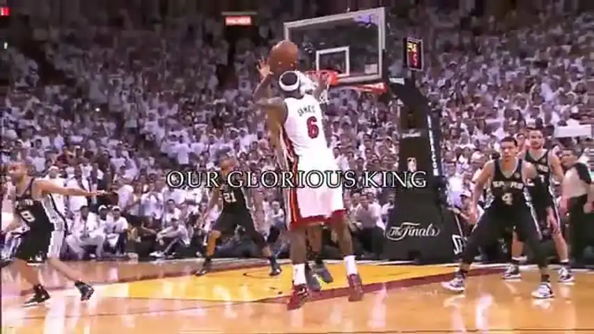 My Glorious King LeBron James | Download HD video clip on | Vlipsy
