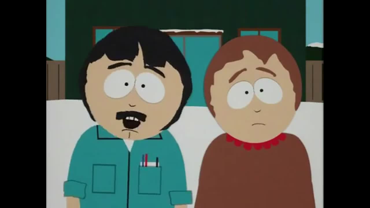 South Park - Randy delivers bad news (grandma died) | Download HD video ...