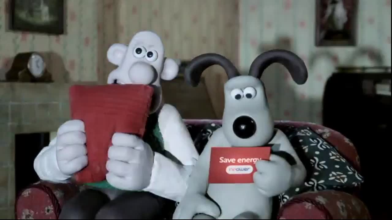 Wallace and Gromit: Scared - Find clips on VLIPSY