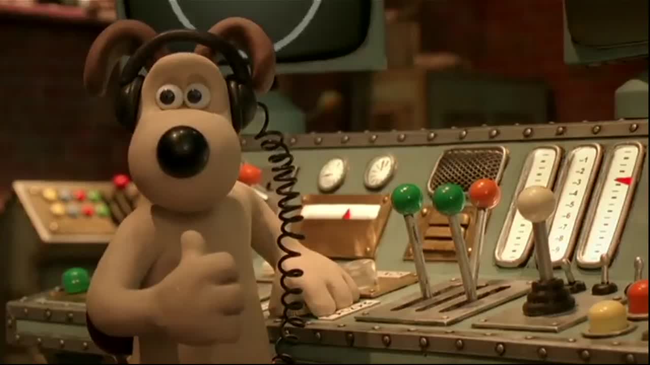 Wallace and Gromit - Ignition! | Download HD video clip on | Vlipsy