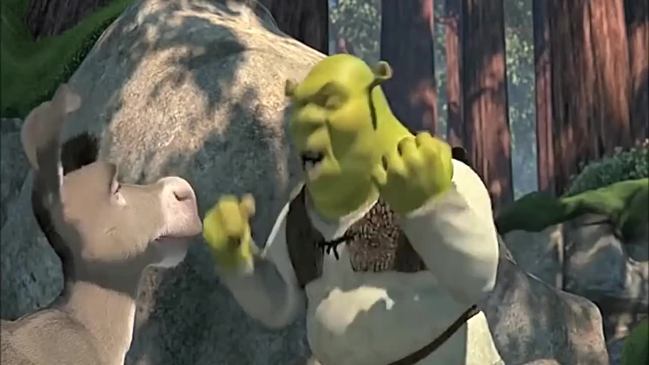 Shrek: NO! I'm an ogre - Find clips on VLIPSY