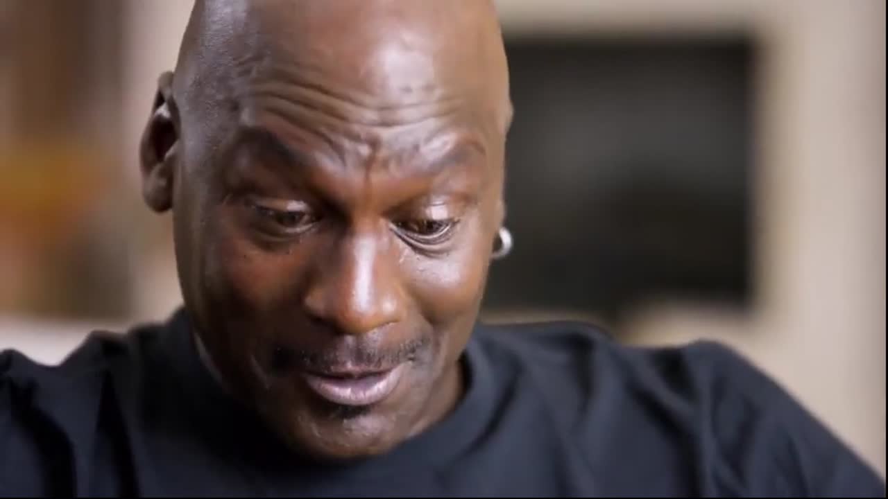 Michael Jordan - Scoffing laugh | Download HD video clip on | Vlipsy