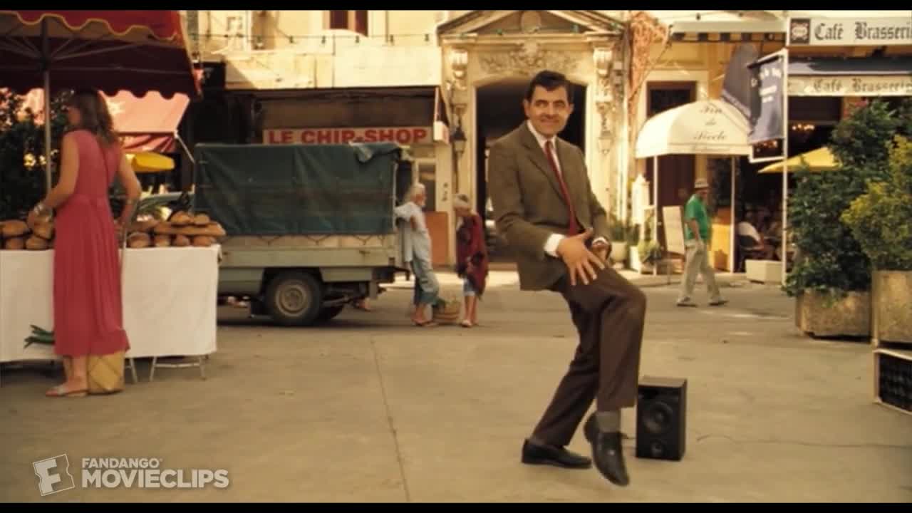 Mr. Bean's Holiday - Dance Solo | Download HD video clip on | Vlipsy