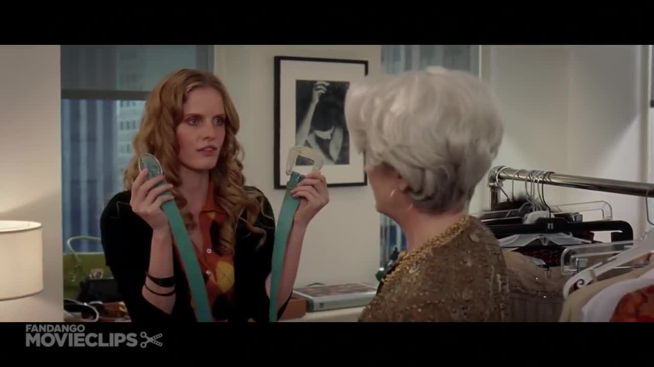 The Devil Wears Prada: It's a tough call. They're so different. - Find clips on VLIPSY