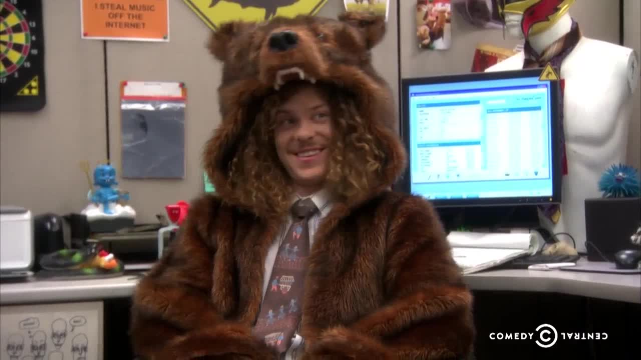 Workaholics: Fur Sure. Find clips on VLIPSY