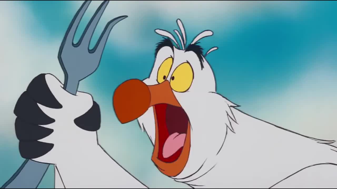 The Little Mermaid: It's a dinglehopper! - Find clips on VLIPSY