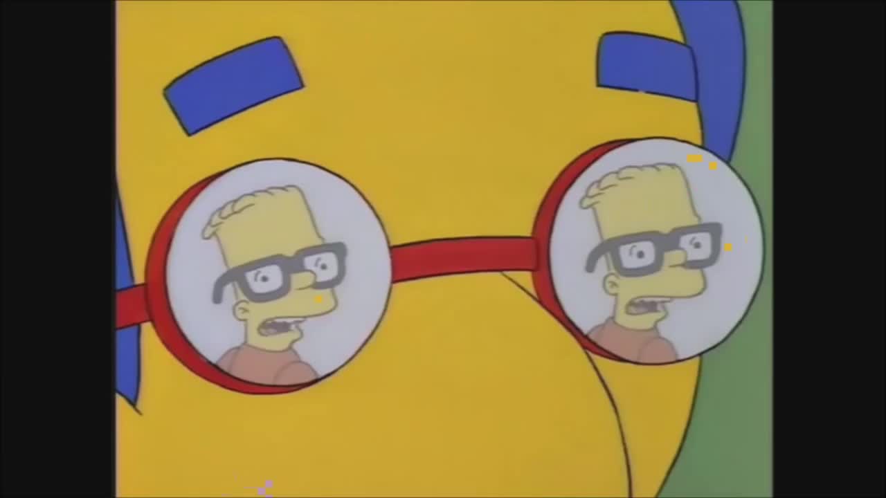 The Simpsons - I'm a nerd | Download HD video clip on | Vlipsy