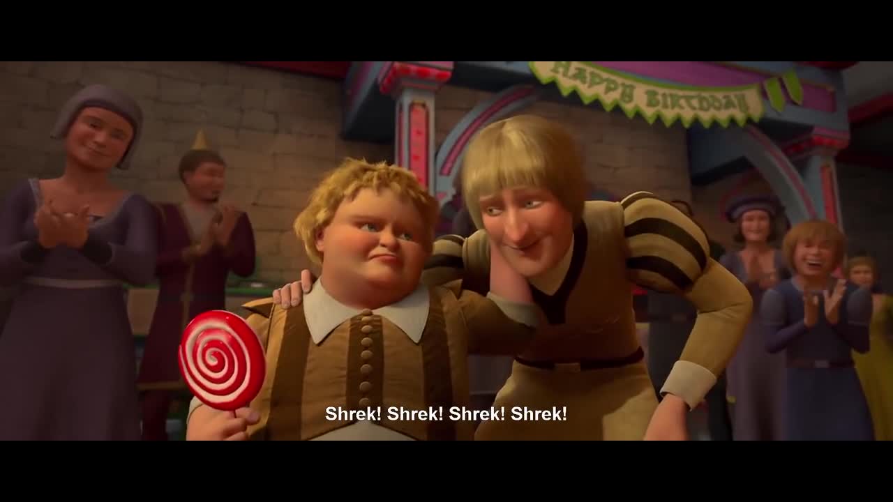 Shrek: I love you daddy. Find clips on VLIPSY