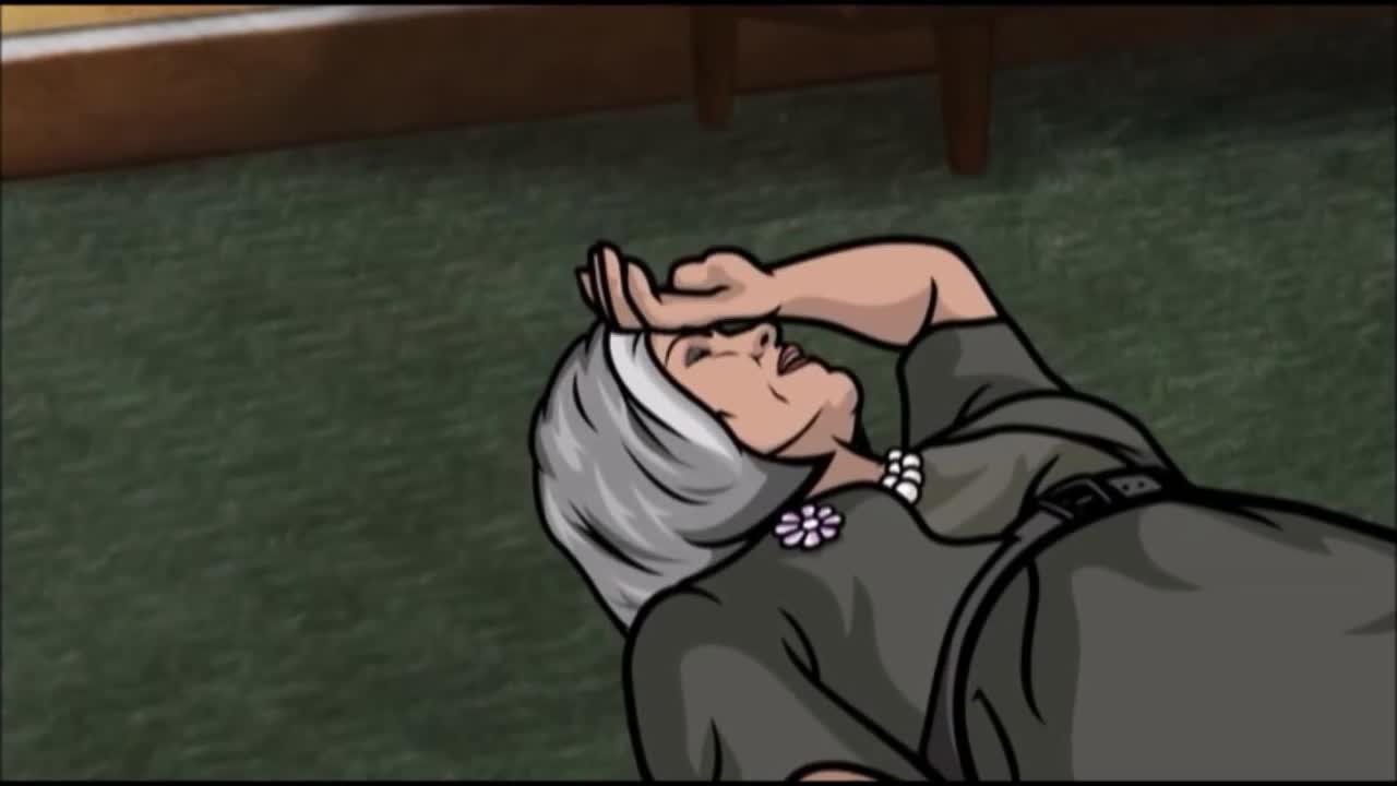 Archer: Dead inside. Find clips on VLIPSY