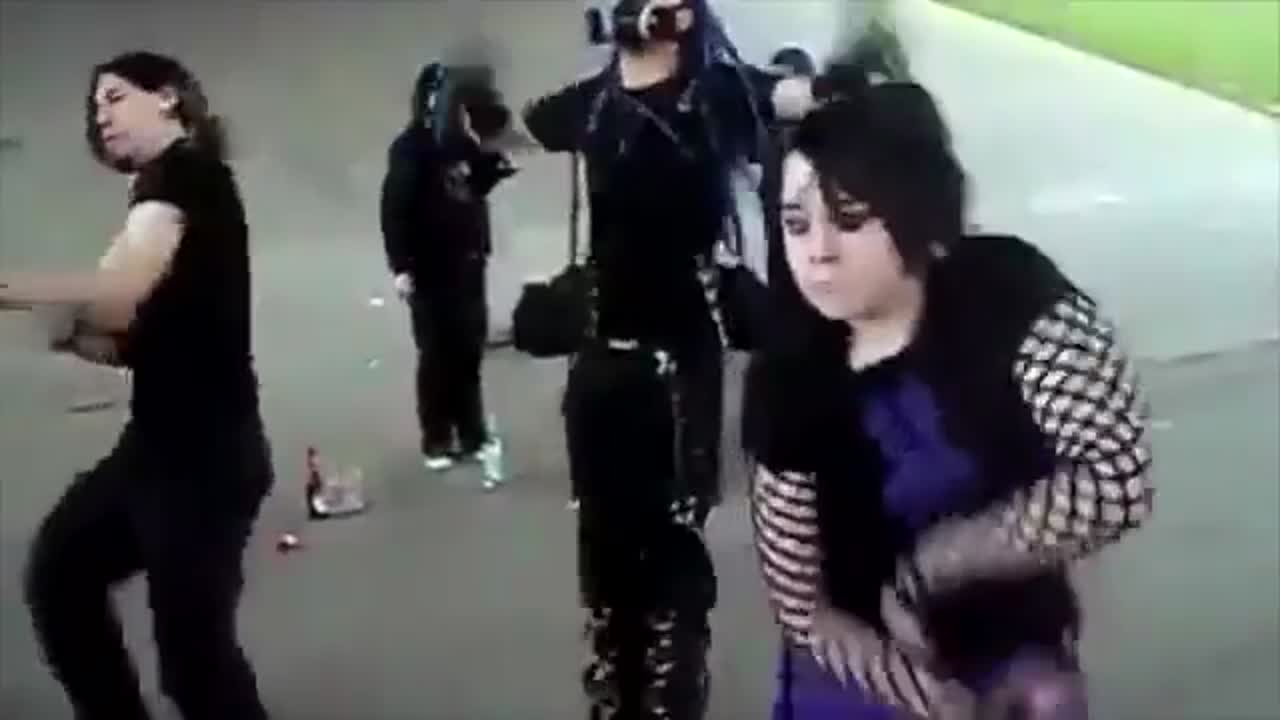 Vlipsy: Goth Rave (Living on a Prayer) - Find clips on VLIPSY