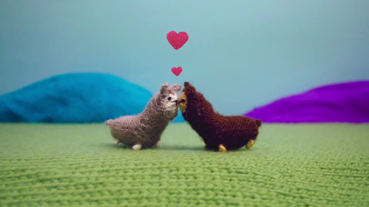 Alpaca Smacka: Kisses. Find clips on VLIPSY