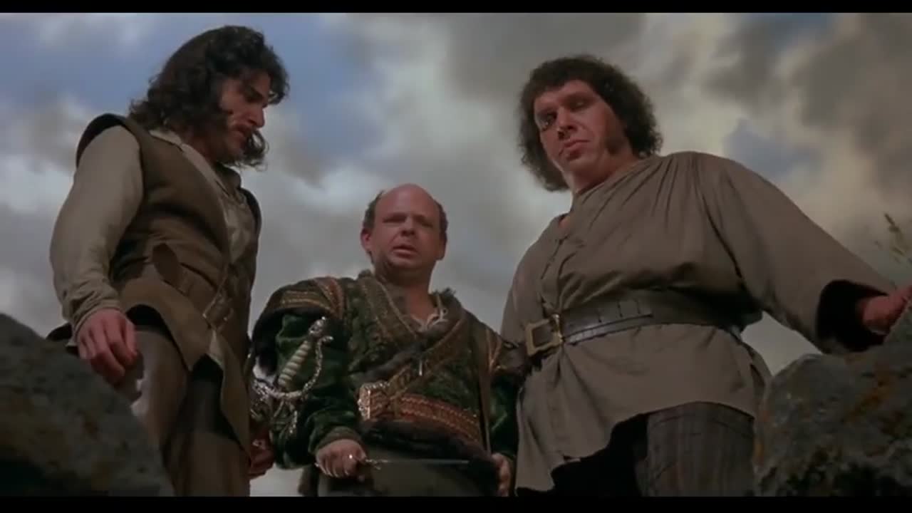 Princess Bride: You Keep Using That Word - Find clips on VLIPSY