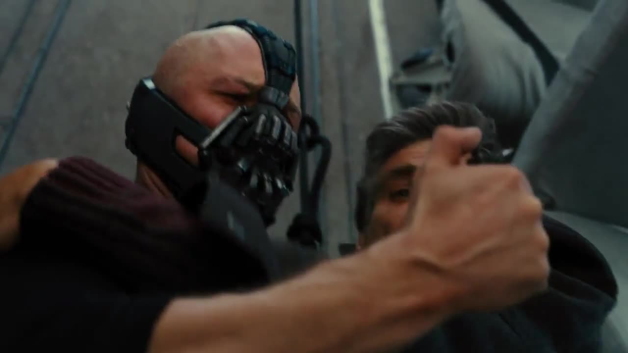 The Dark Knight Rises - Calm down Doctor. Now is not the time for fear ...