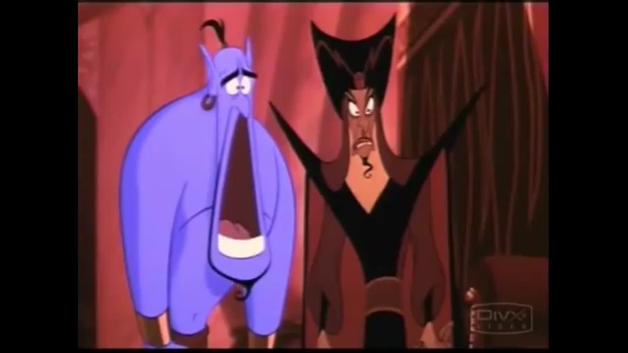 Aladdin: Genie Jaw Drop - Find clips on VLIPSY