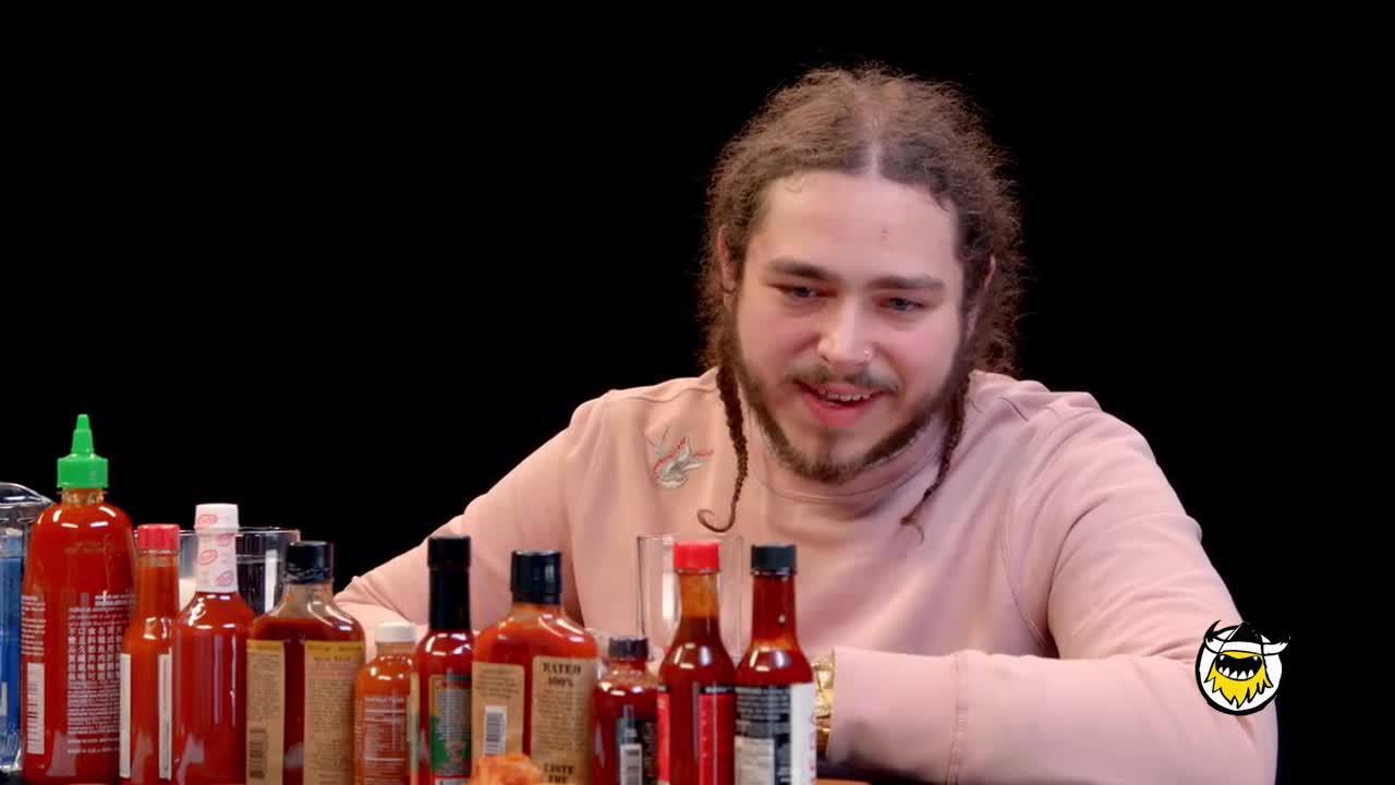 Hot Ones: He Loves To Eat - Find clips on VLIPSY