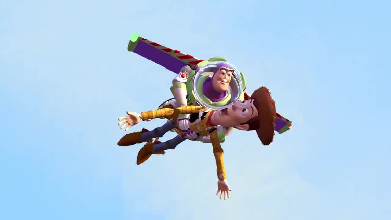 Toy Story: You're Flying! - Find clips on VLIPSY