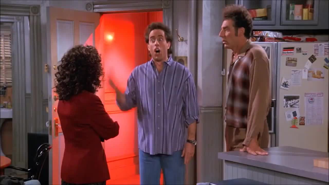 Seinfeld - Oh I'm stressed | Download HD video clip on | Vlipsy