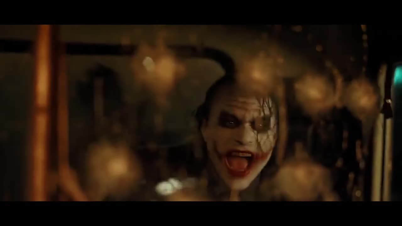 The Dark Knight - Crazy Laugh | Download HD video clip on | Vlipsy
