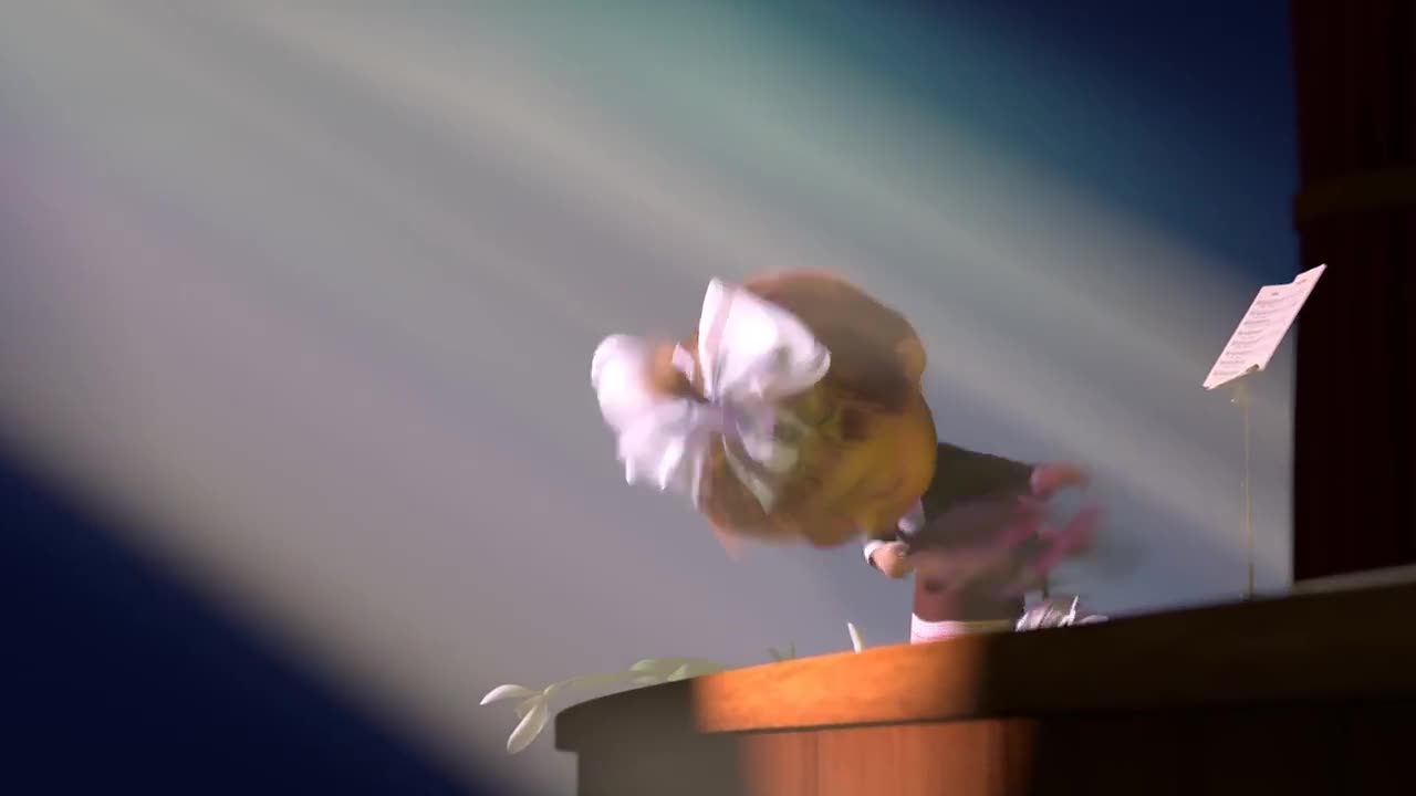 Masha and the Bear - Thank you bow | Download HD video clip on | Vlipsy