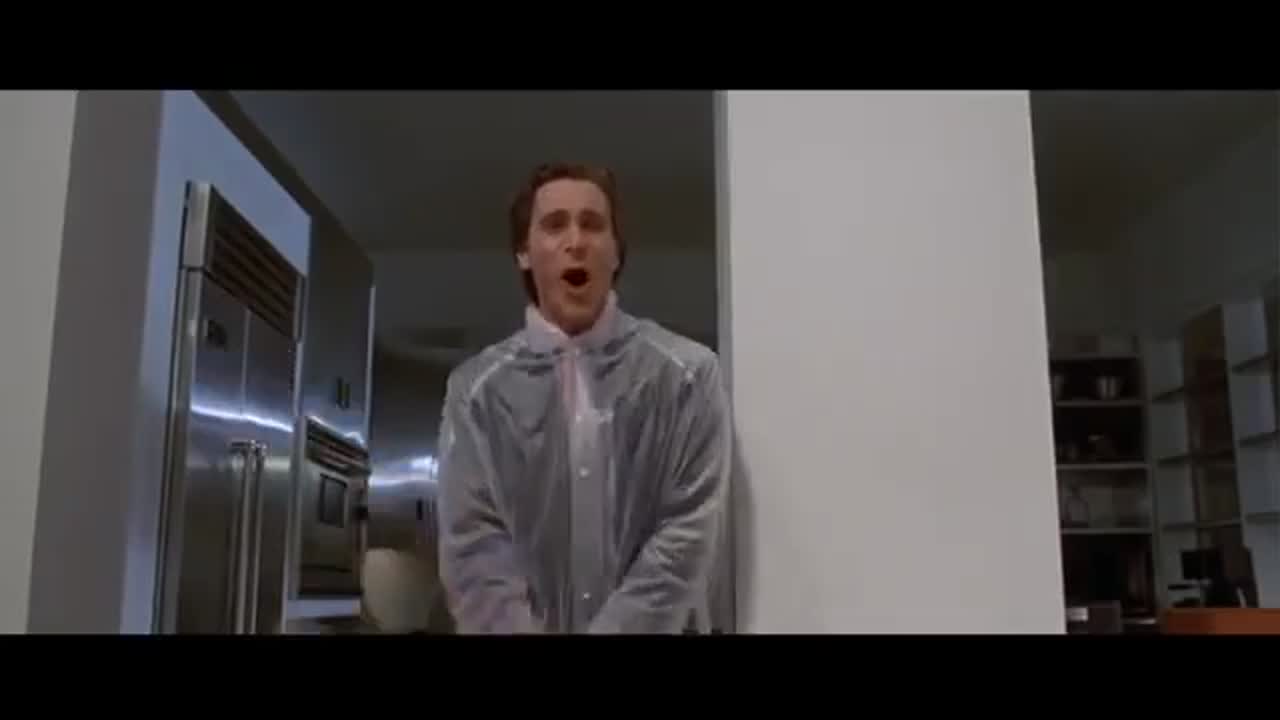 American Psycho - Surprise Murder | Download HD video clip on | Vlipsy