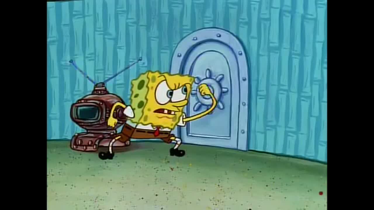 Spongebob Squarepants - Go away I never want to see you again ...
