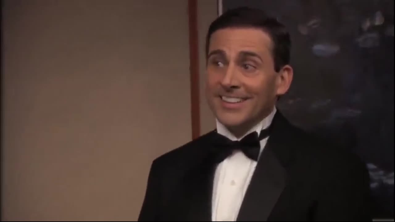 Michael Scott - Something's happening! | Download HD video clip on | Vlipsy
