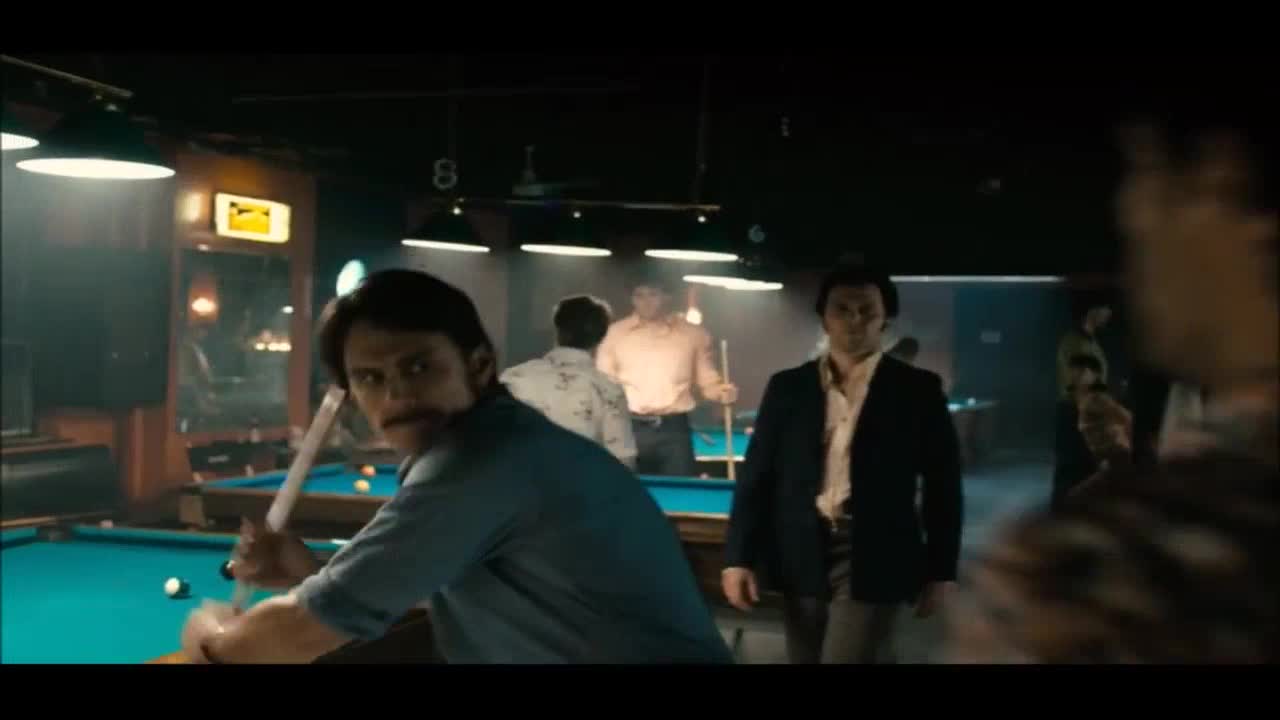 The Deuce: Pool Stick Whack. Find clips on VLIPSY