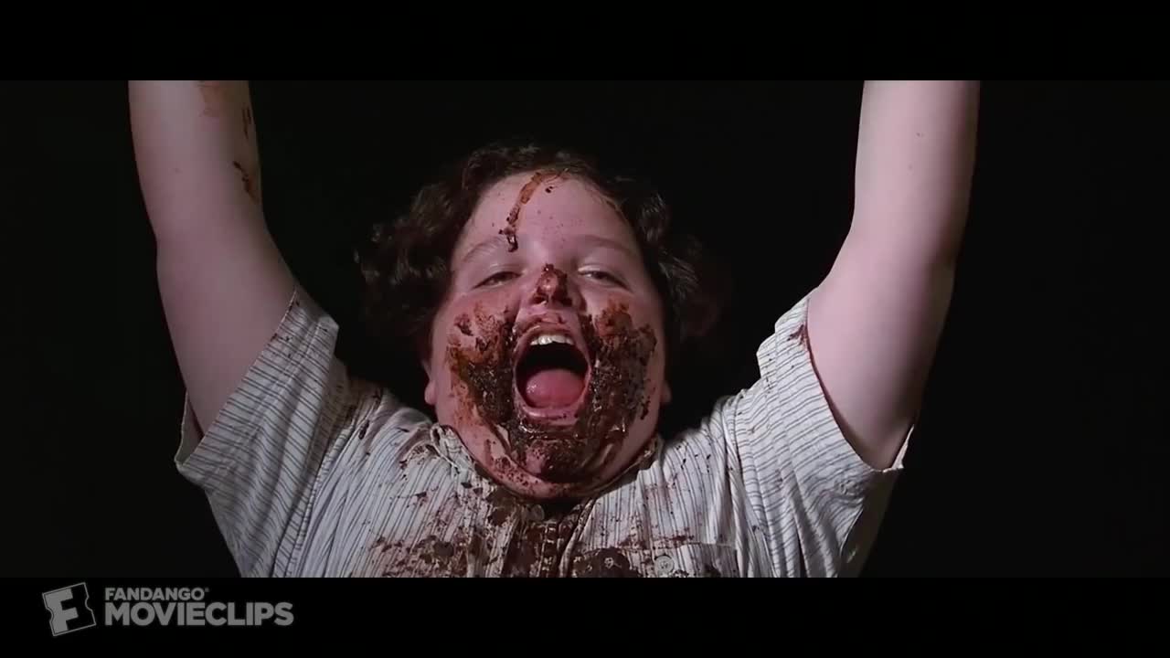 Matilda - Bruce finishes the cake | Download HD video clip on | Vlipsy