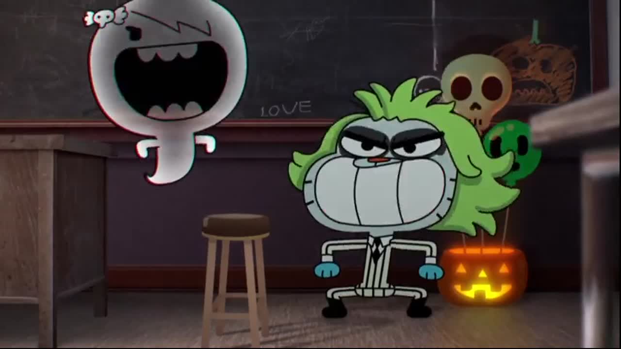 The Amazing World of Gumball: Evil laugh - Find clips on VLIPSY