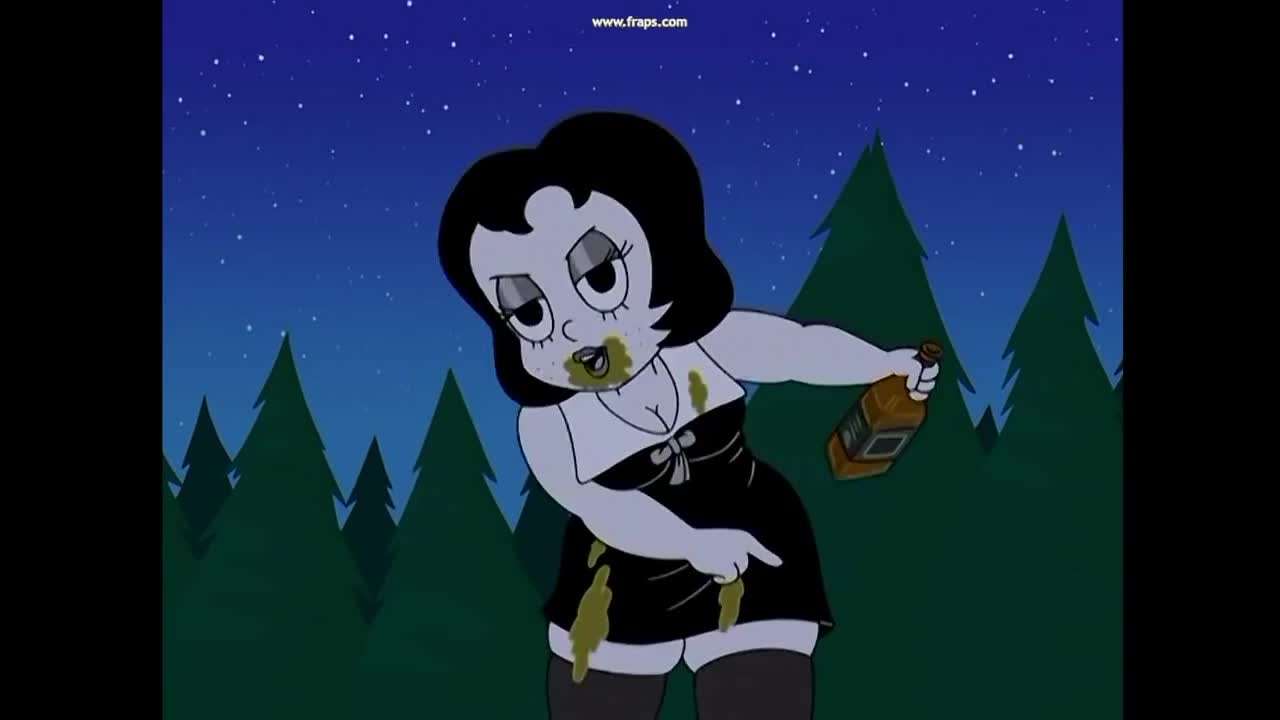 Drawn Together Drunken Vomiting Download Hd Video Clip On Vlipsy