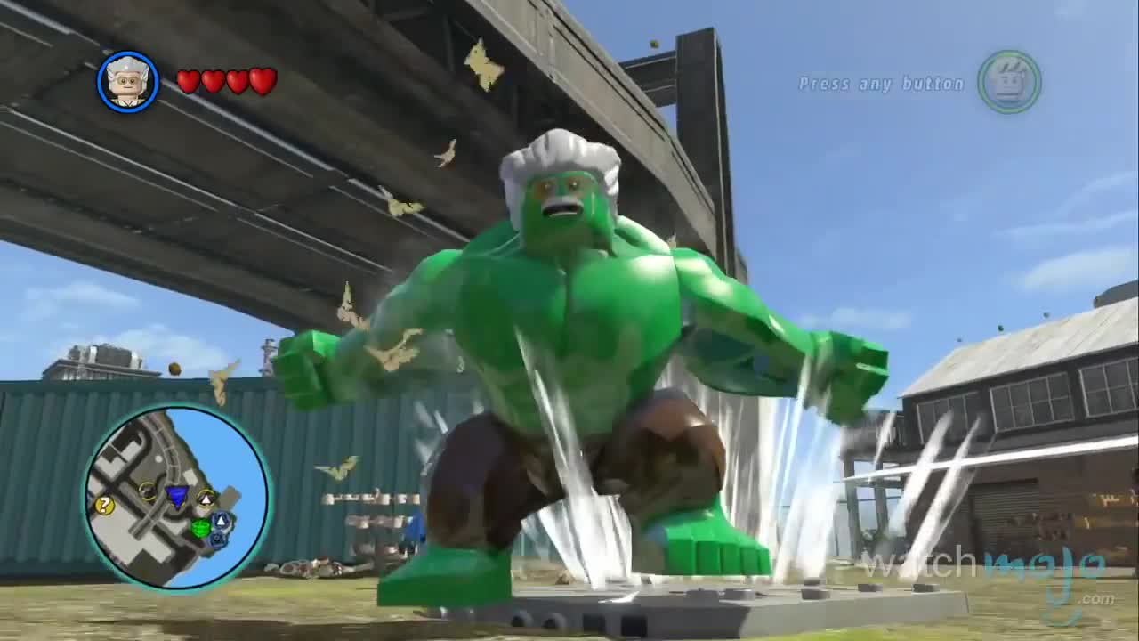 Lego Marvel Super Heroes - Hulk mad | Download HD video clip on | Vlipsy