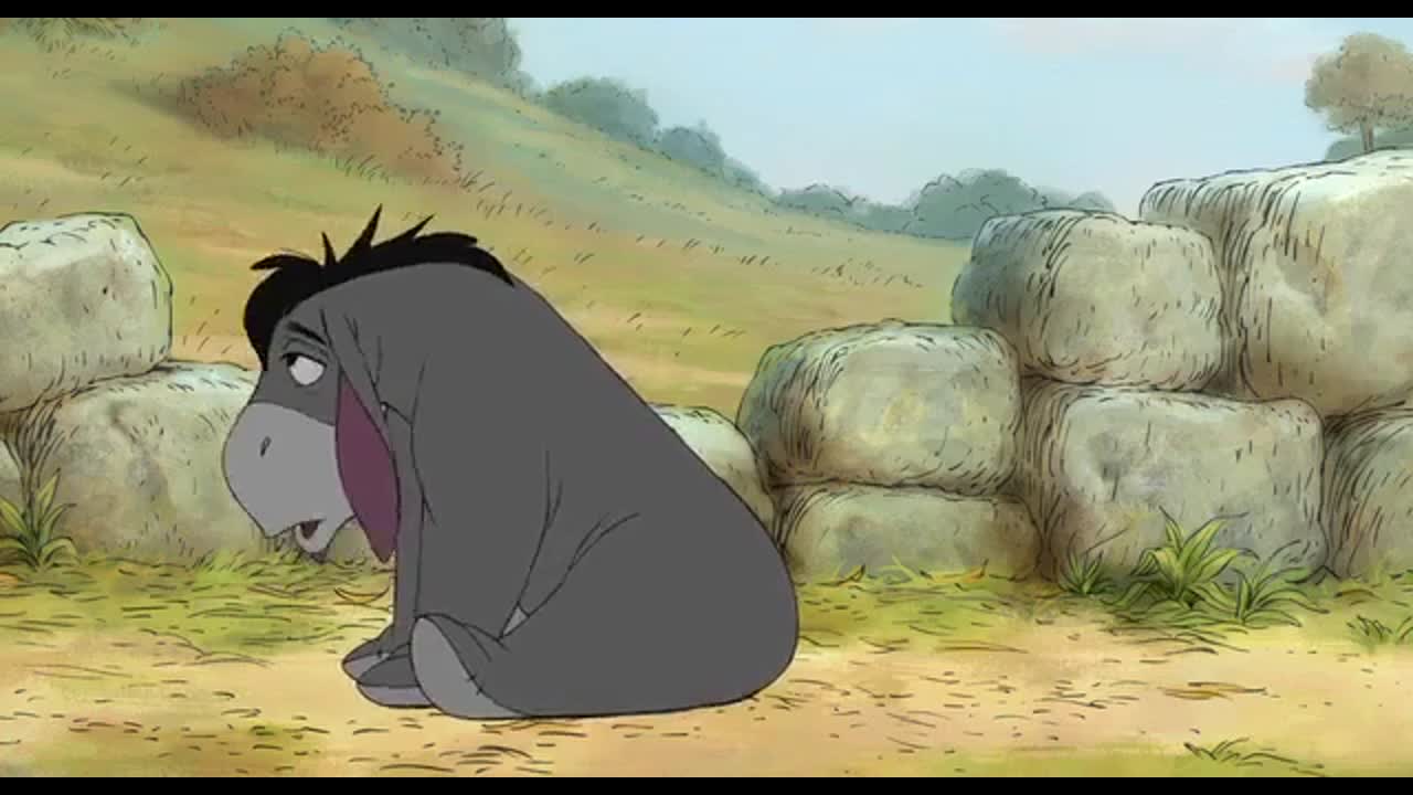Eeyore - It's okay, I'll learn to live without it | Download HD video ...