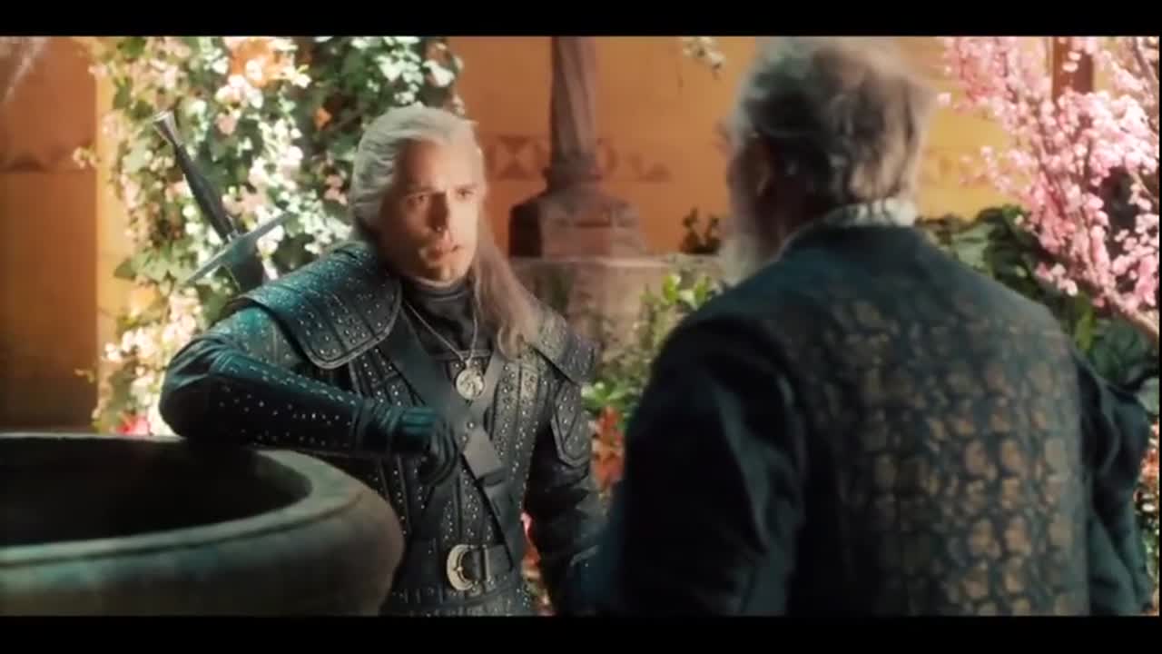 The Witcher - All good predictions rhyme | Download HD video clip on ...