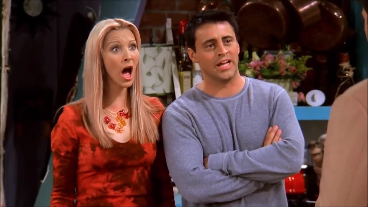Friends - Act surprised | Download HD video clip on | Vlipsy