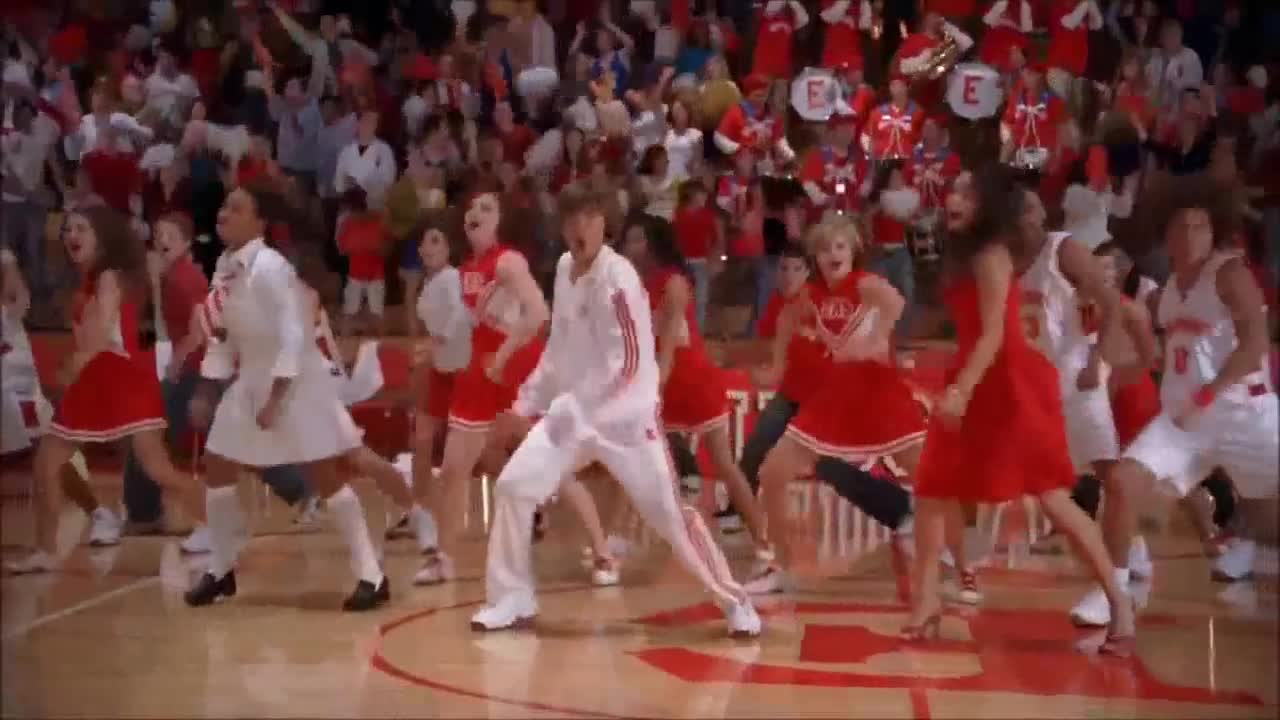 High School Musical - We're all in this together | Download HD video ...