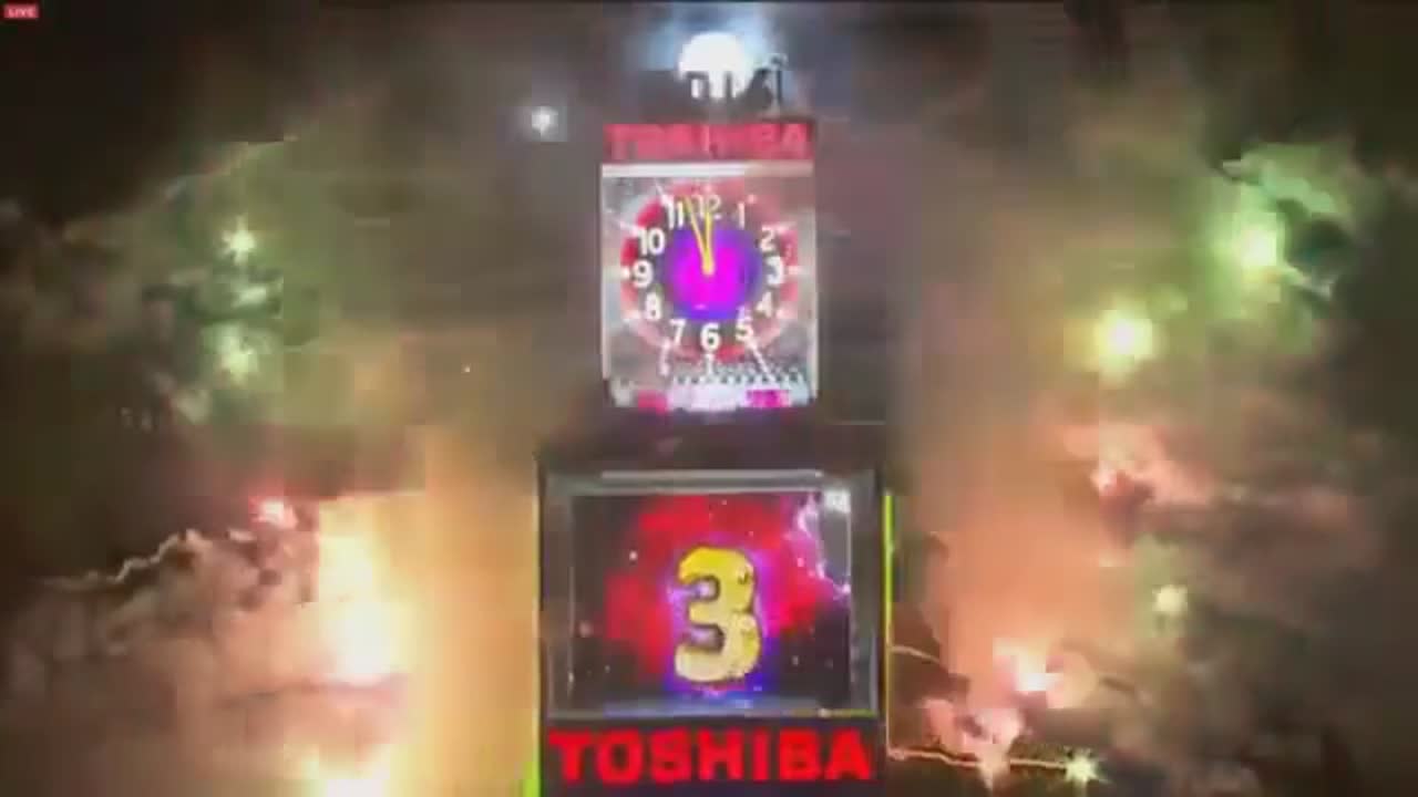 Times Square: New Years Countdown - Find clips on VLIPSY