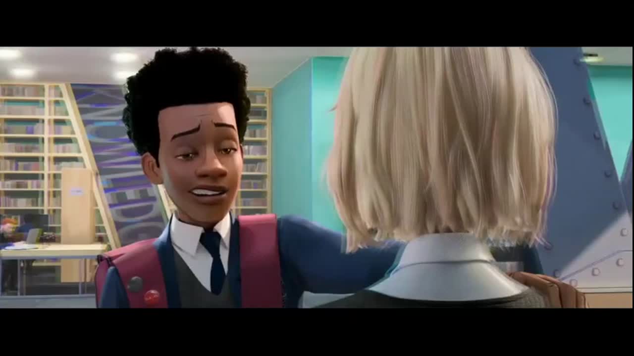 Spider-Man: Into the Spider-Verse - Hey | Download HD video clip on ...