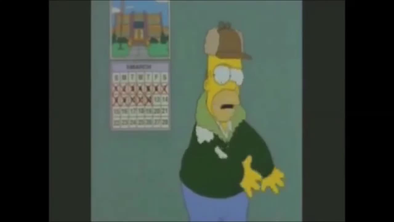 The Simpsons: Lousy Smarch Weather - Find clips on VLIPSY