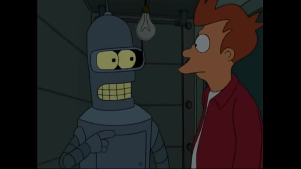 Futurama - Bender's Dream: Kill All Humans - Find clips on VLIPSY