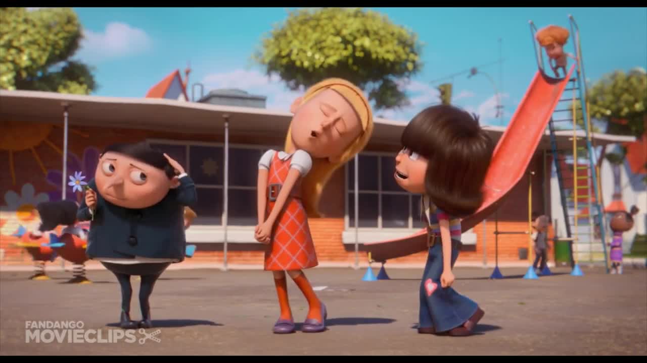 Despicable Me - I was wondering | Download HD video clip on | Vlipsy
