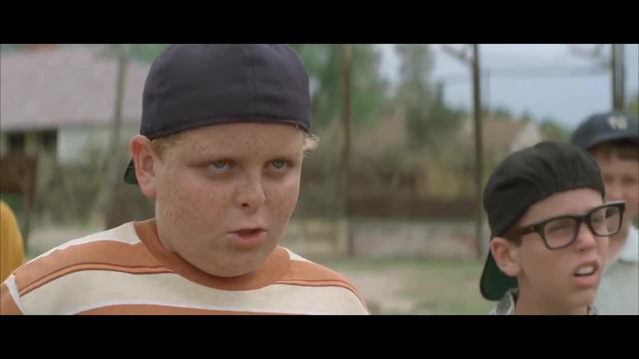 The Sandlot - You play ball like a girl! | Download HD video clip on ...