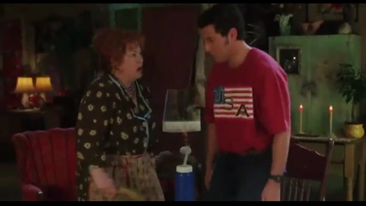 Waterboy: Everything is the devil to you mamma - Find clips on VLIPSY