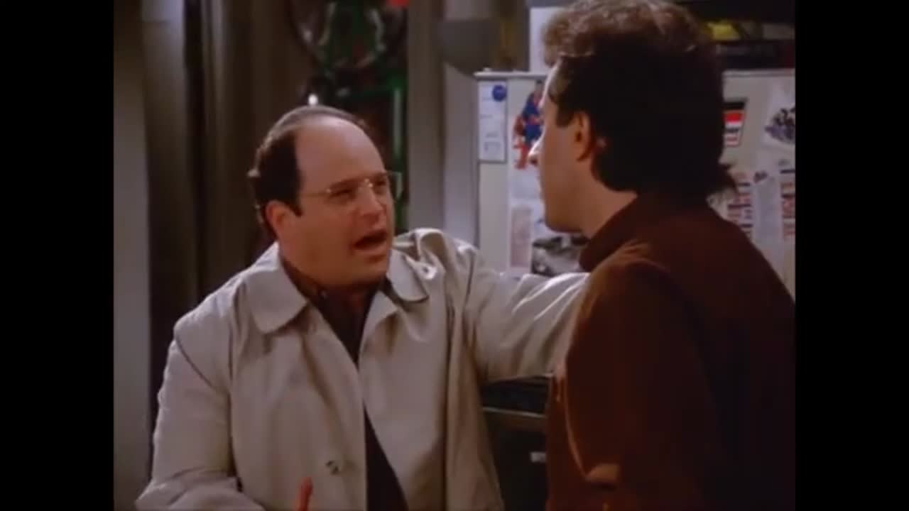 Seinfeld: Do You Ever Get Down On One Knee and Thank God For Me - Find ...
