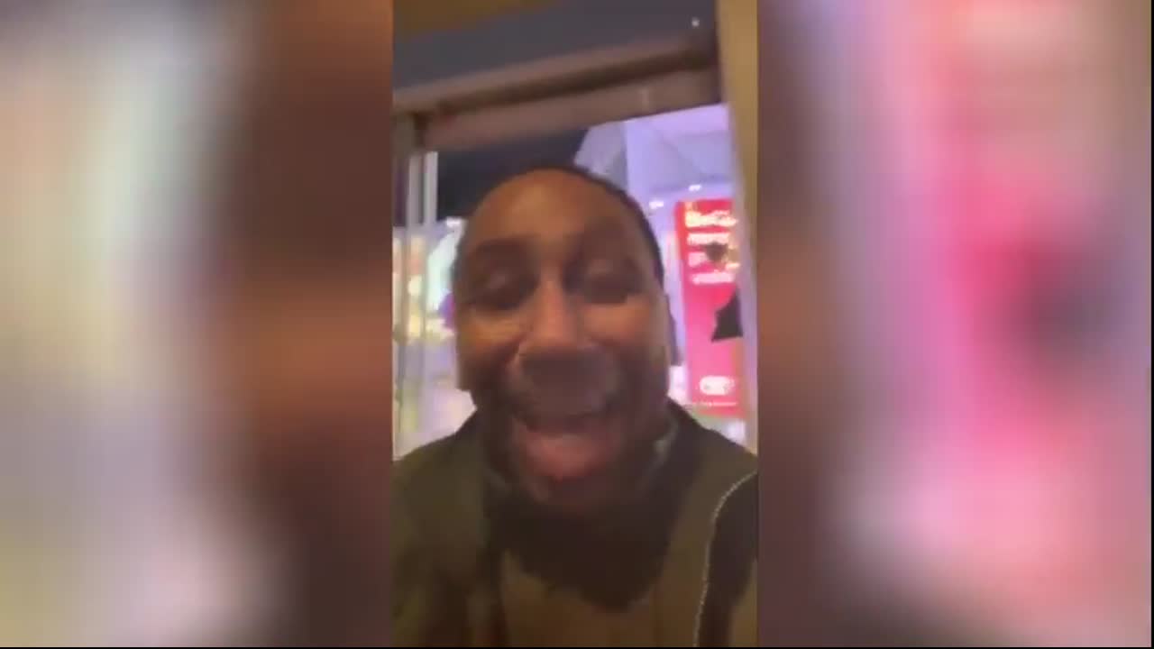 Stephen A. Smith - Laughing hysterically | Download HD video clip on ...