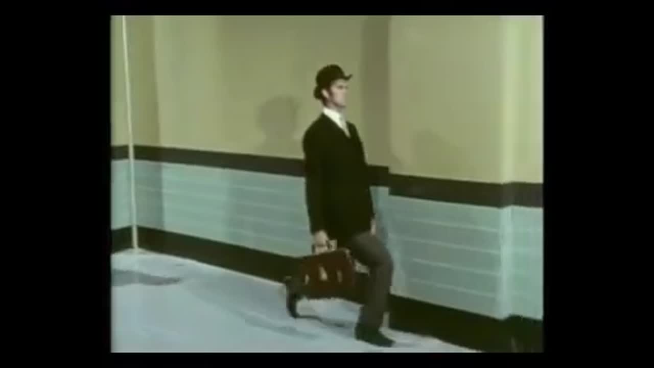 Monty Python: Silly Walk - Find clips on VLIPSY