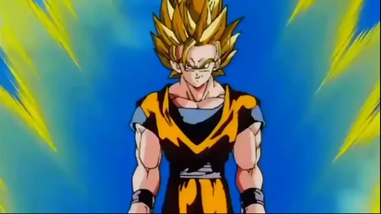 Dragon Ball: Goku does a Super Sand - Find clips on VLIPSY